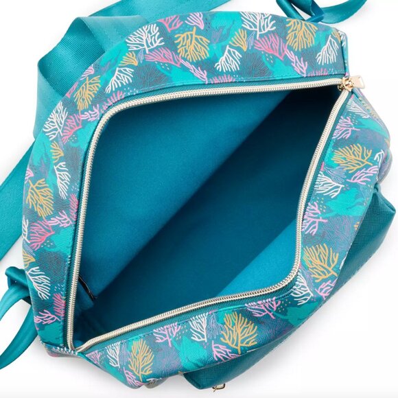 Disney | Bags | Disney Little Mermaid Under The Sea Mini Backpack ...